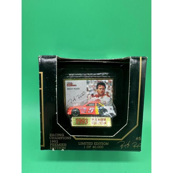 Racing Champions | Toys | New Ricky Rudd Tide 5 993 Racing Champions ...